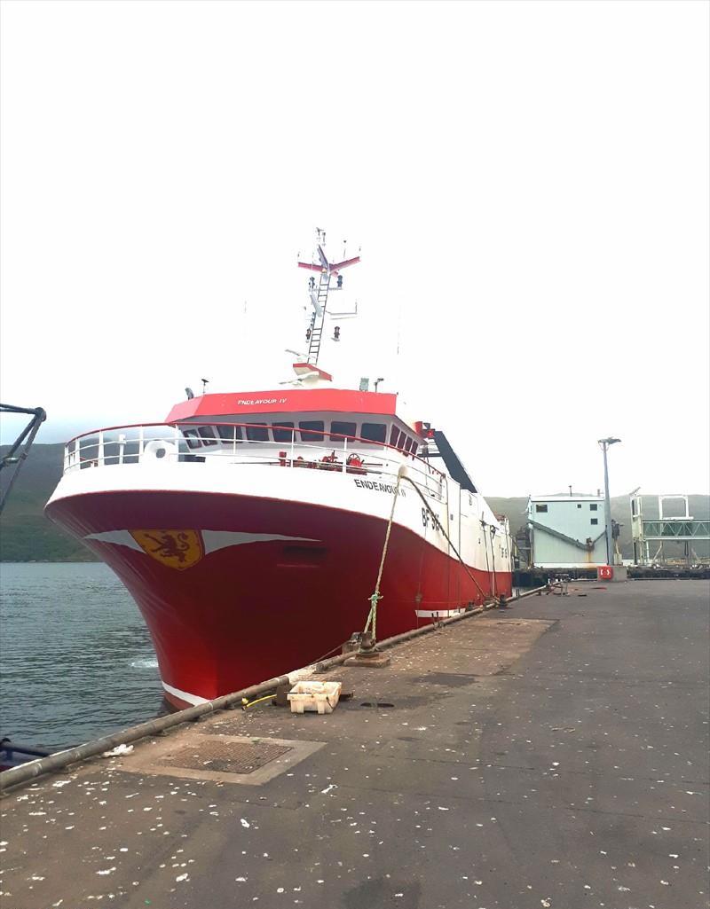 ENDEAVOUR IV - Vesseljoin