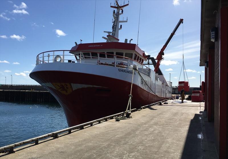 ENDEAVOUR IV - Vesseljoin