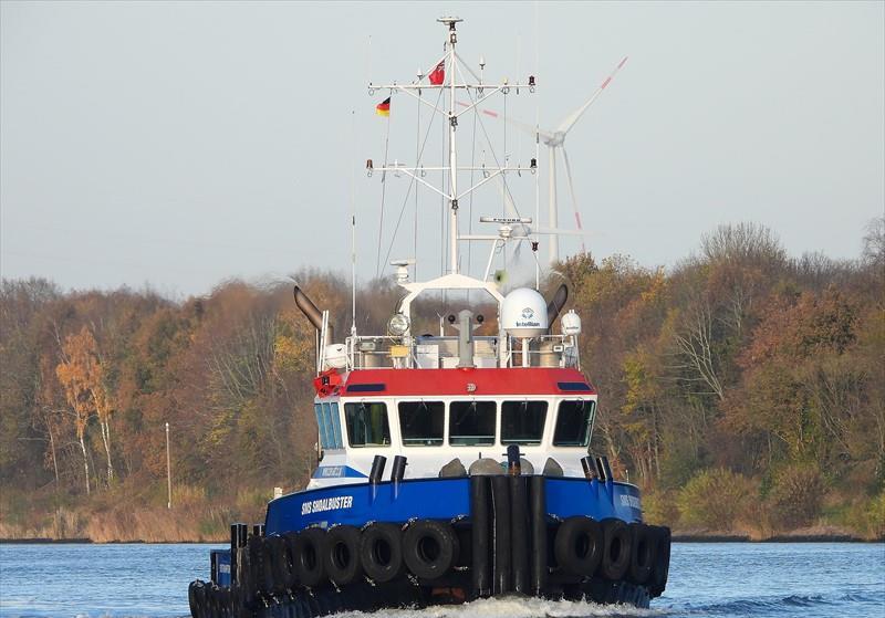 SMS SHOALBUSTER - Vesseljoin