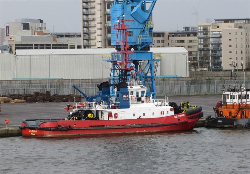 WELSHMAN - Vesseljoin