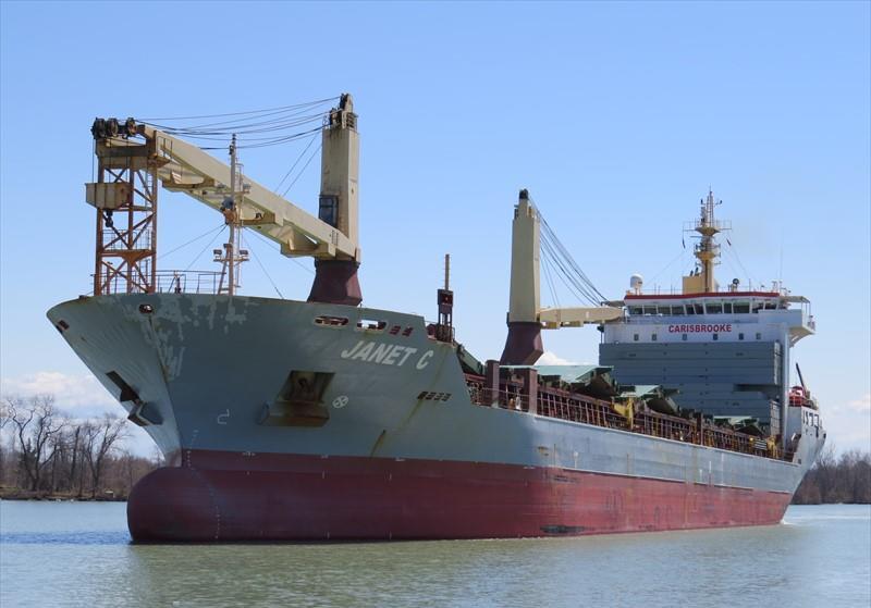 JANET C - Vesseljoin