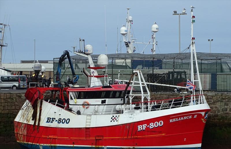 RELIANCE II - Vesseljoin