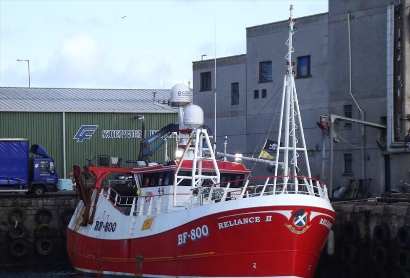 RELIANCE II - Vesseljoin