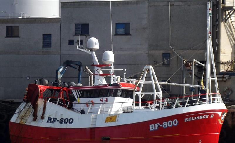 RELIANCE II - Vesseljoin