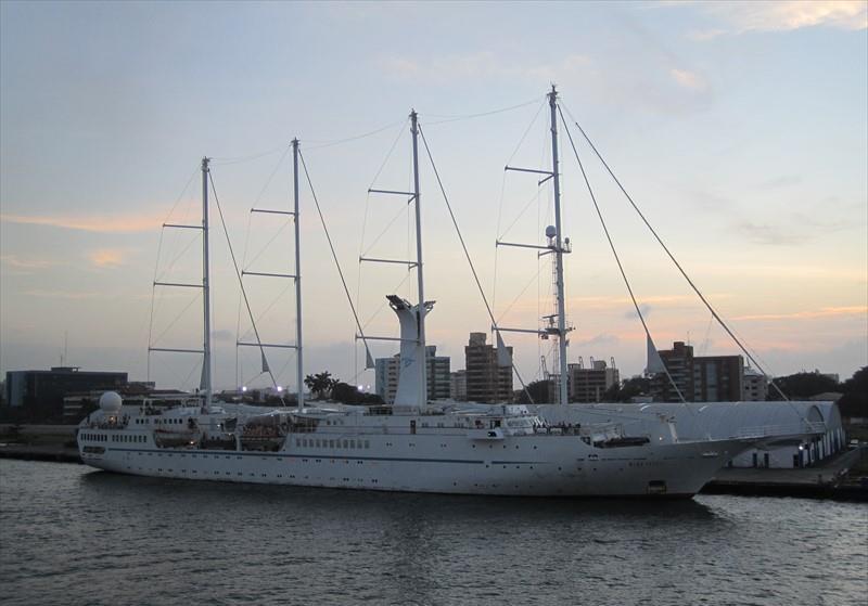 WIND SPIRIT - Vesseljoin