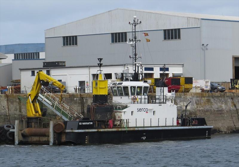 SD NAVIGATOR - Vesseljoin