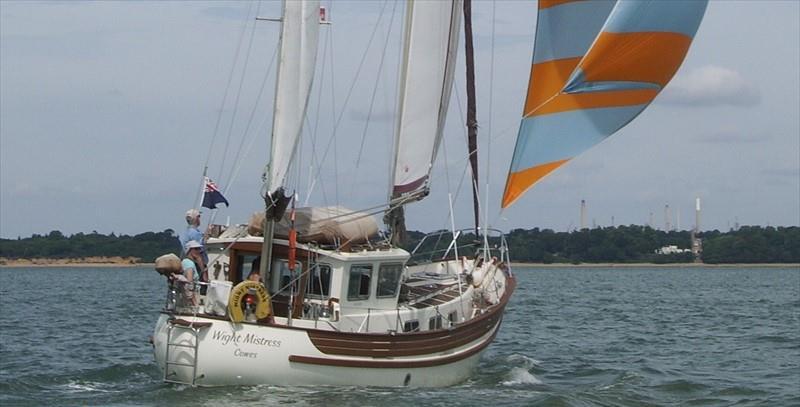 WIGHT MISTRESS - Vesseljoin