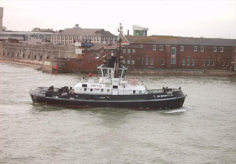 SD BOUNTIFUL - Vesseljoin