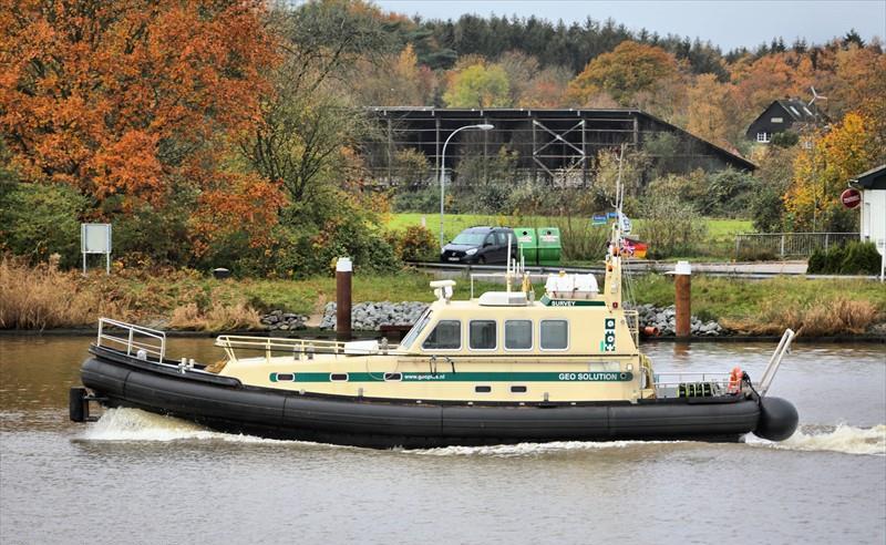 GEO SOLUTION SURVEY - Vesseljoin