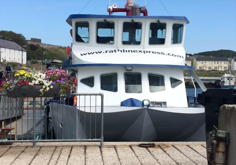 RATHLIN EXPRESS - Vesseljoin