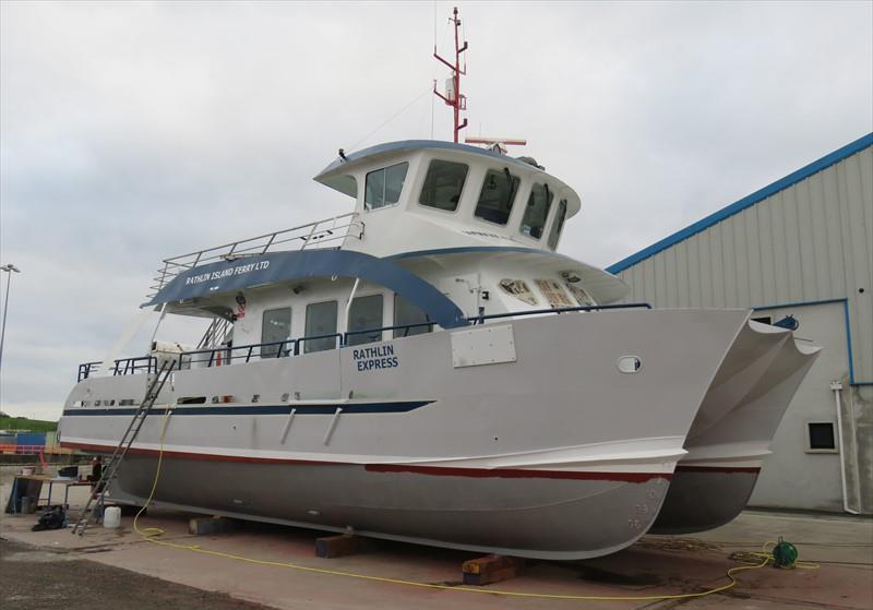 RATHLIN EXPRESS - Vesseljoin
