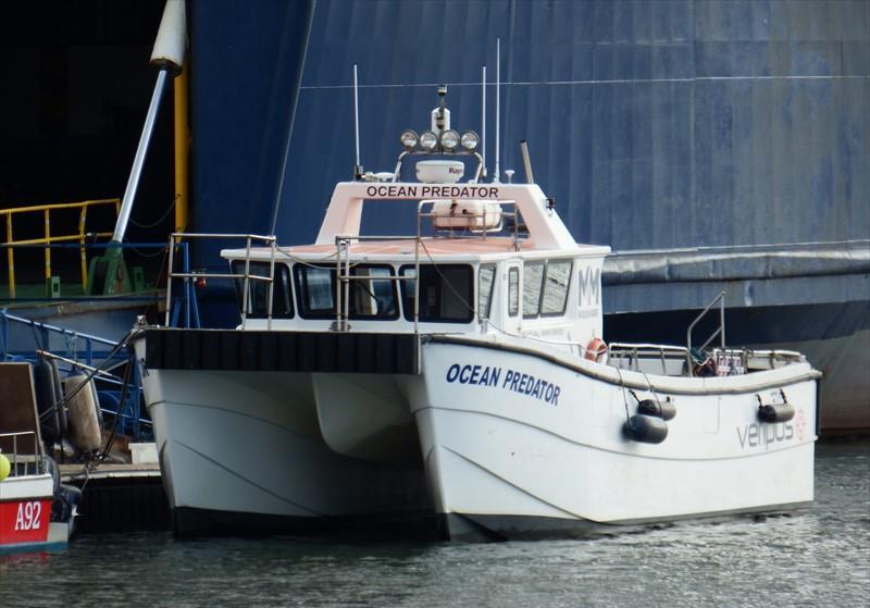 OCEAN PREDATOR - Vesseljoin