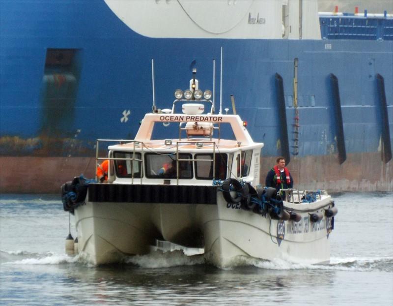 OCEAN PREDATOR - Vesseljoin