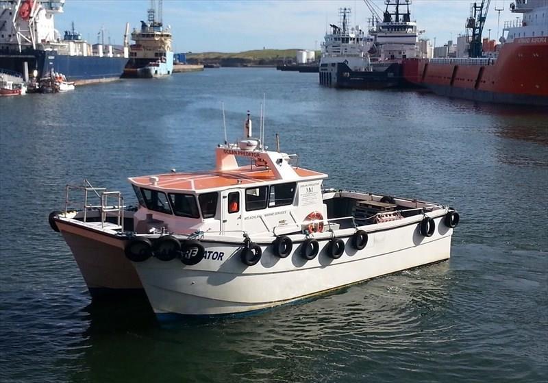 OCEAN PREDATOR - Vesseljoin