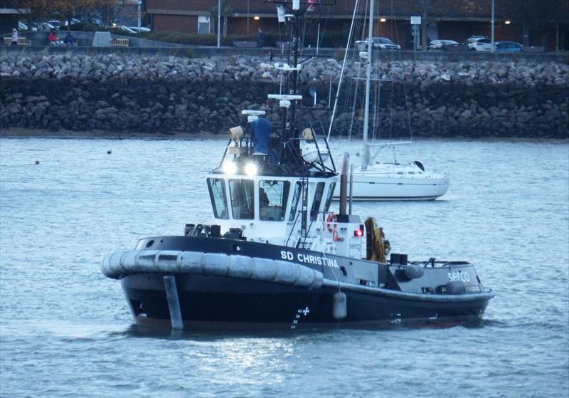 SD CHRISTINA - Vesseljoin