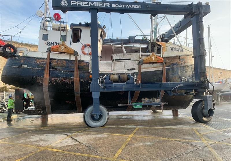 OUR JULIA - Vesseljoin