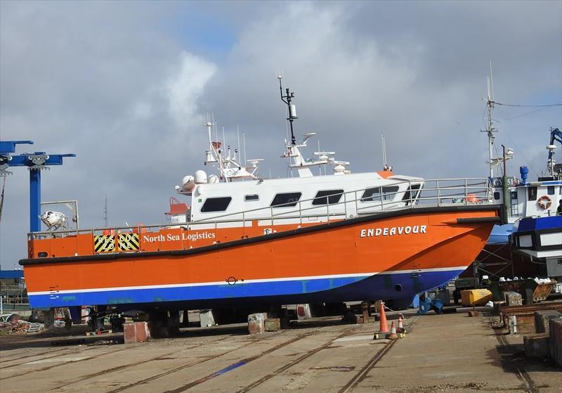 ENDEAVOUR - Vesseljoin