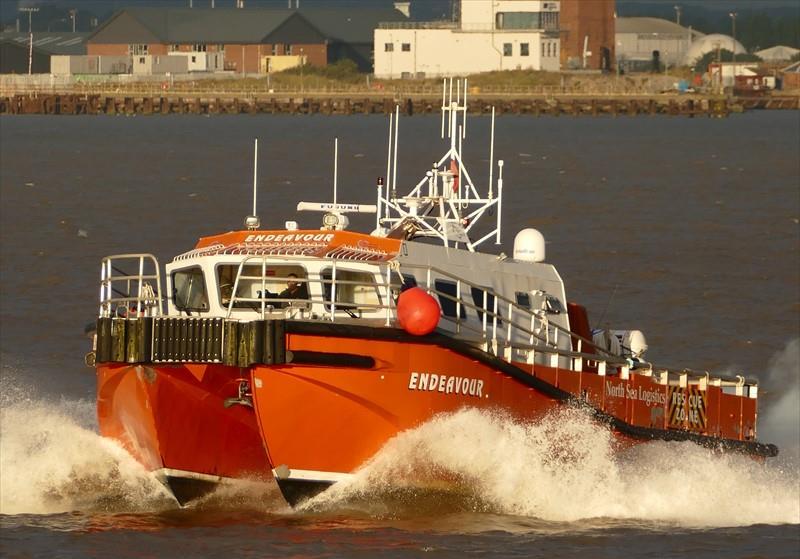 ENDEAVOUR - Vesseljoin