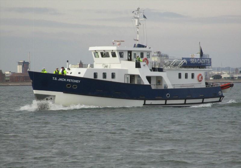 TS JACK PETCHEY - Vesseljoin