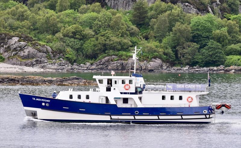 TS JACK PETCHEY - Vesseljoin