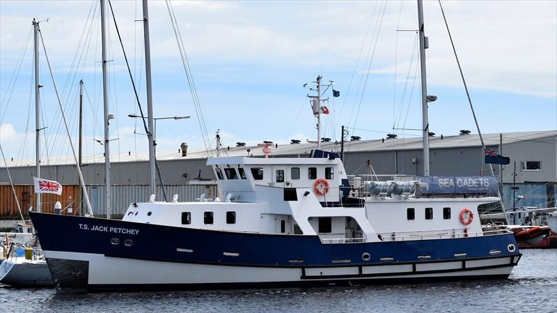 TS JACK PETCHEY - Vesseljoin