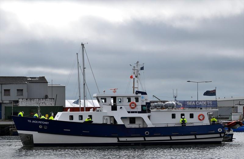 TS JACK PETCHEY - Vesseljoin