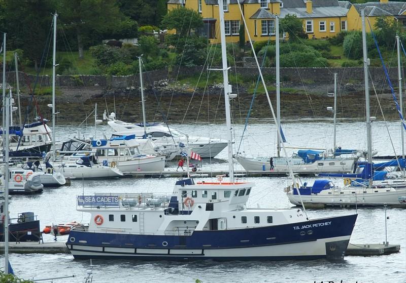 TS JACK PETCHEY - Vesseljoin