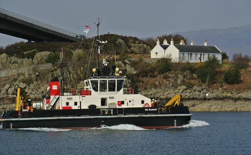 SD RAASAY - Vesseljoin