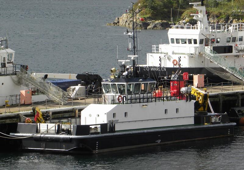 SD RAASAY - Vesseljoin