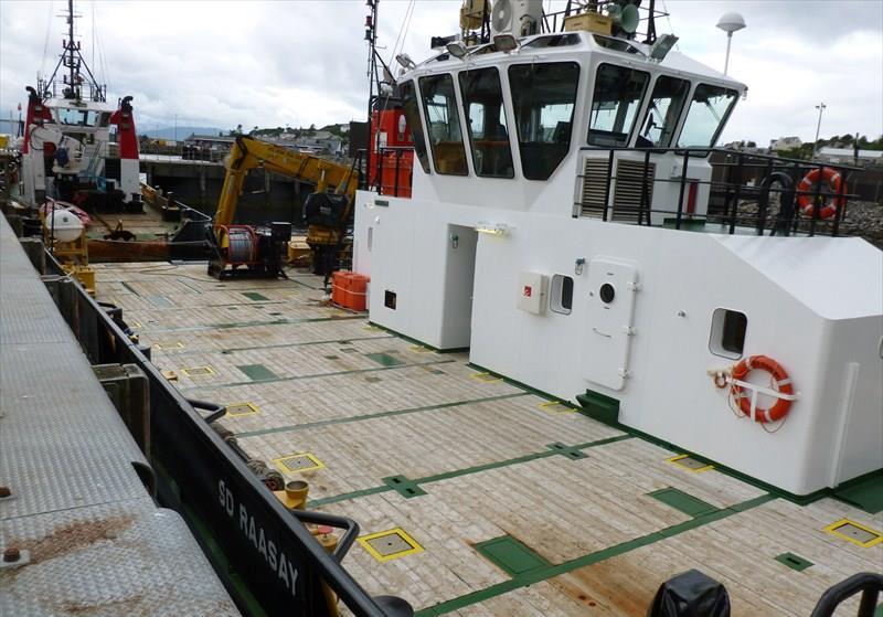 SD RAASAY - Vesseljoin