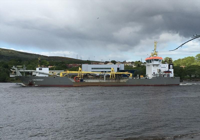 CAUSEWAY LASS - Vesseljoin