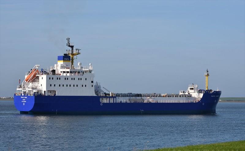 PACIFIC GREBE - Vesseljoin