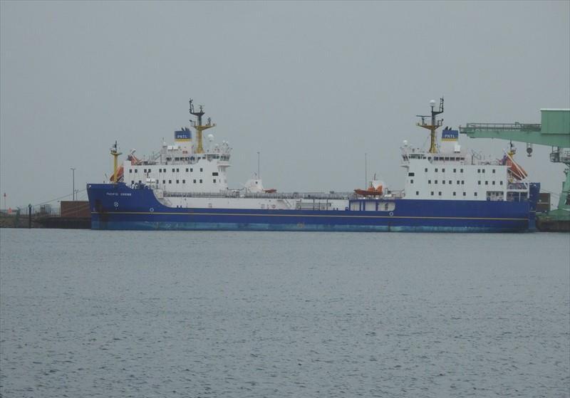 PACIFIC GREBE - Vesseljoin