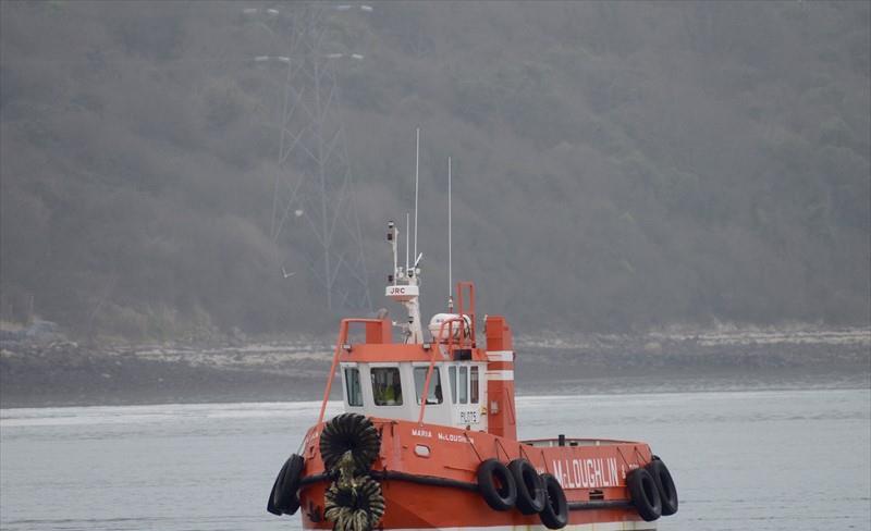 MARIA MCLOUGHLIN - Vesseljoin