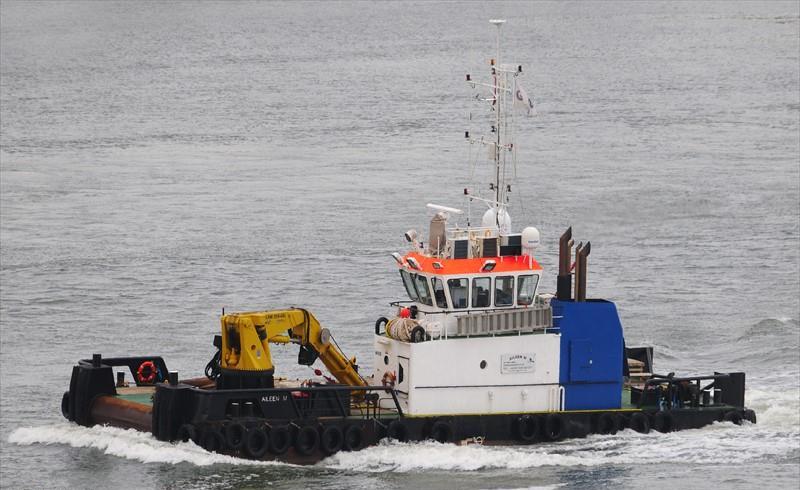 AILEEN M - Vesseljoin