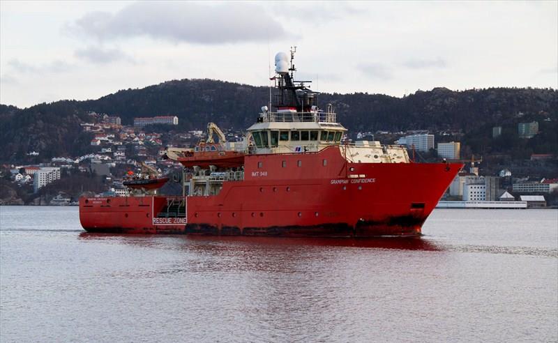 GRAMPIAN CONFIDENCE - Vesseljoin