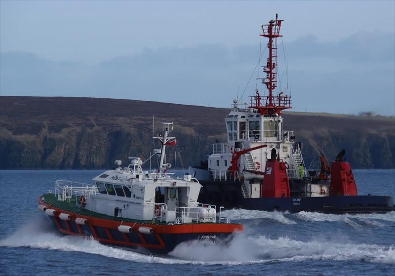 JOHN RAE - Vesseljoin