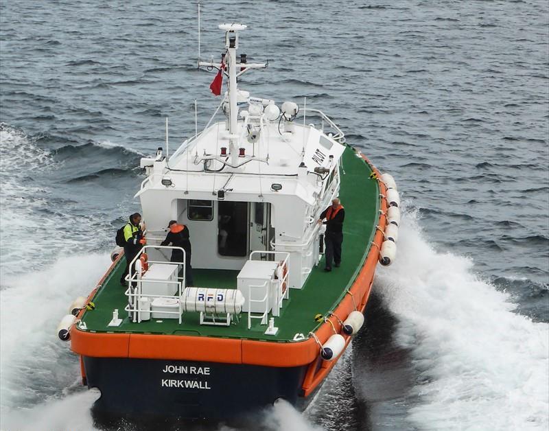 JOHN RAE - Vesseljoin