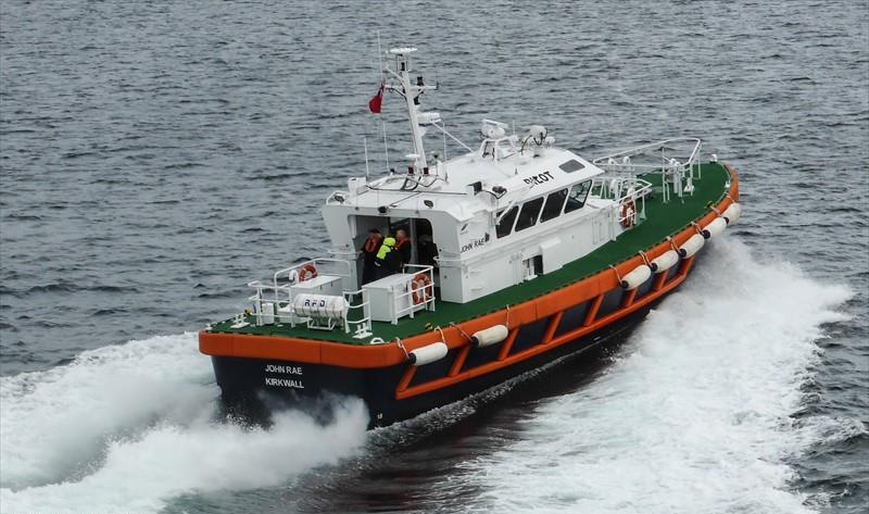 JOHN RAE - Vesseljoin