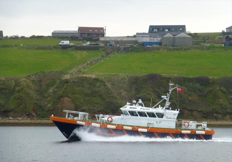 JOHN RAE - Vesseljoin