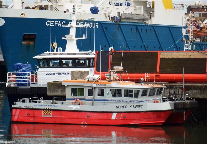 NORFOLK SWIFT - Vesseljoin