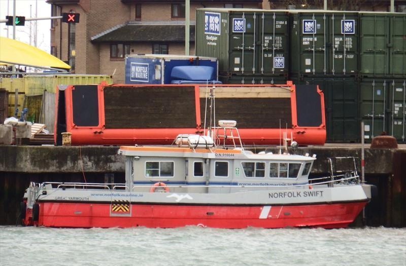 NORFOLK SWIFT - Vesseljoin