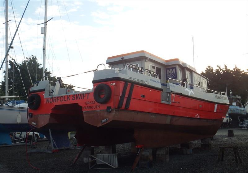 NORFOLK SWIFT - Vesseljoin