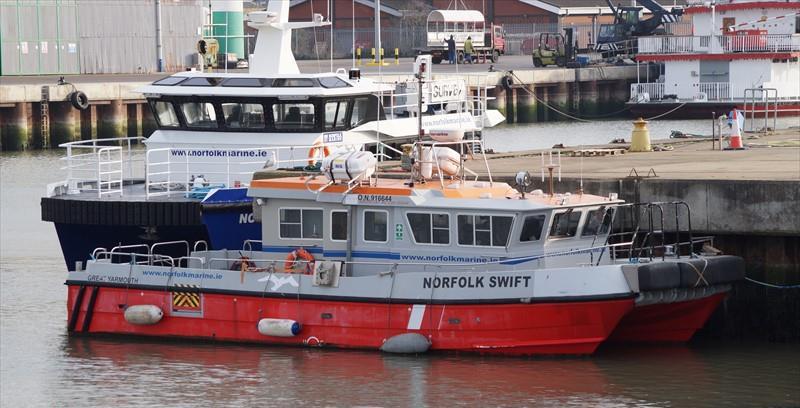 NORFOLK SWIFT - Vesseljoin