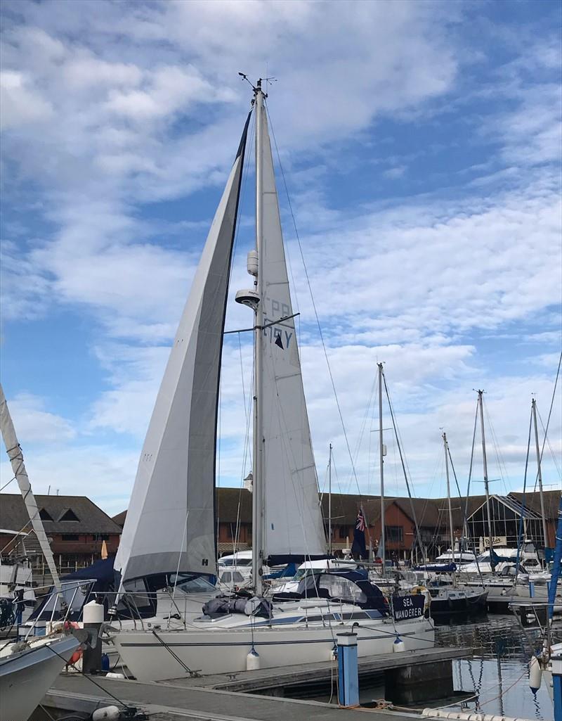 SEA WANDERER CARDIFF - Vesseljoin