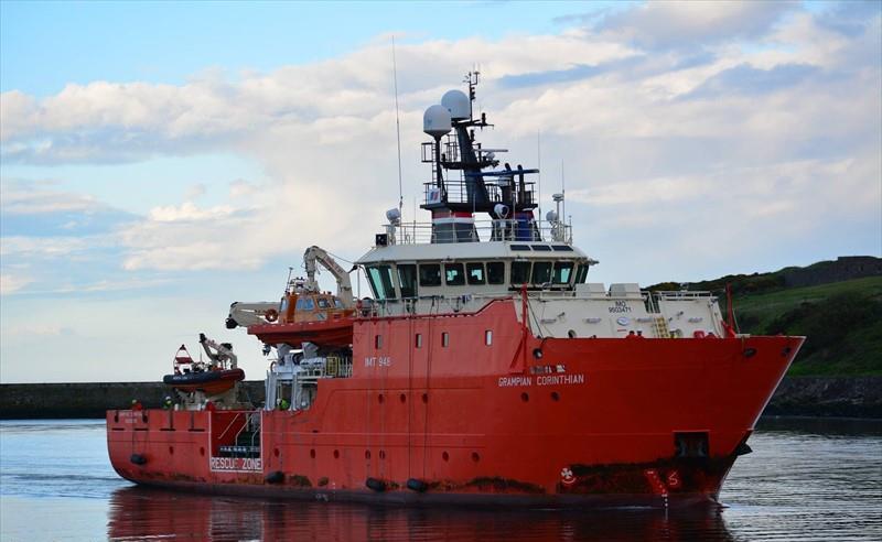 GRAMPIAN CORINTHIAN - Vesseljoin