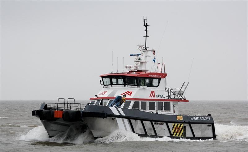 MAREEL SCARLET - Vesseljoin