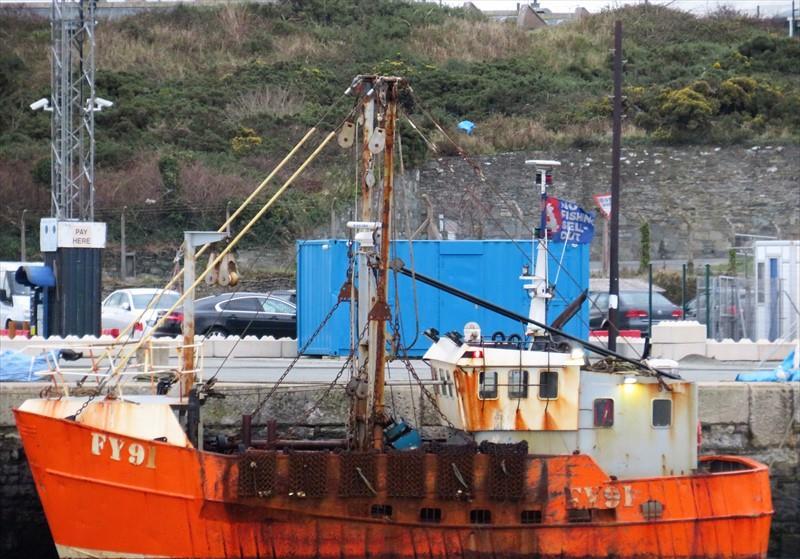 MFV MANX RANGER - Vesseljoin