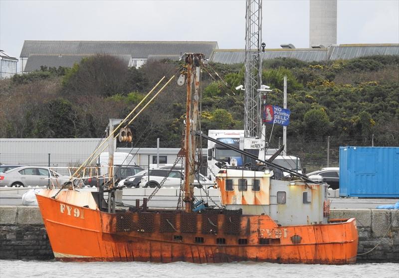 MFV MANX RANGER - Vesseljoin