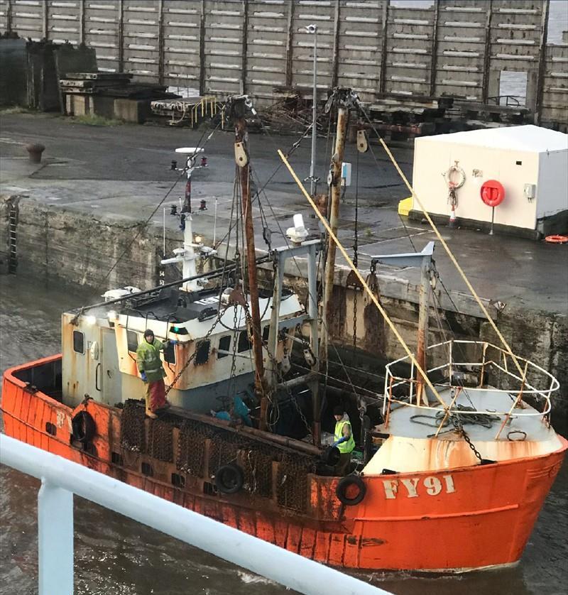 MFV MANX RANGER - Vesseljoin